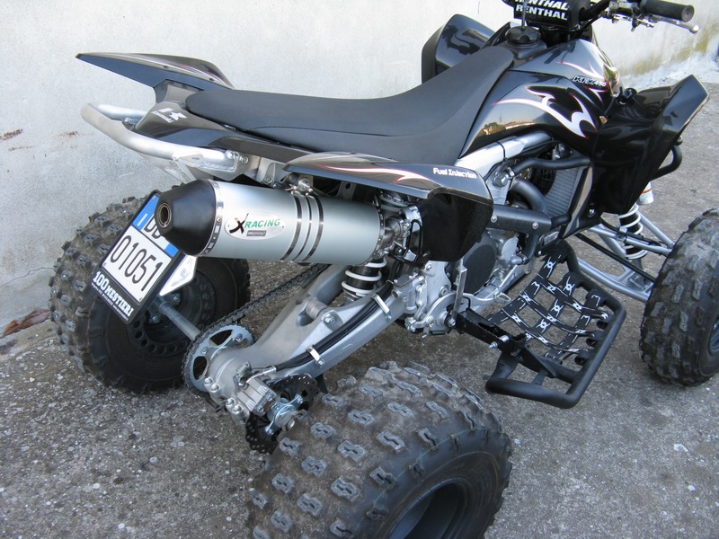 Scarichi per quad e Pit-Bike